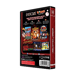 Blaze Evercade Worms Collection 1 - Nintendo DS