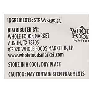 365 by Whole Foods Market, Freeze Dried Strawberry Slices, 1.2 Ounce