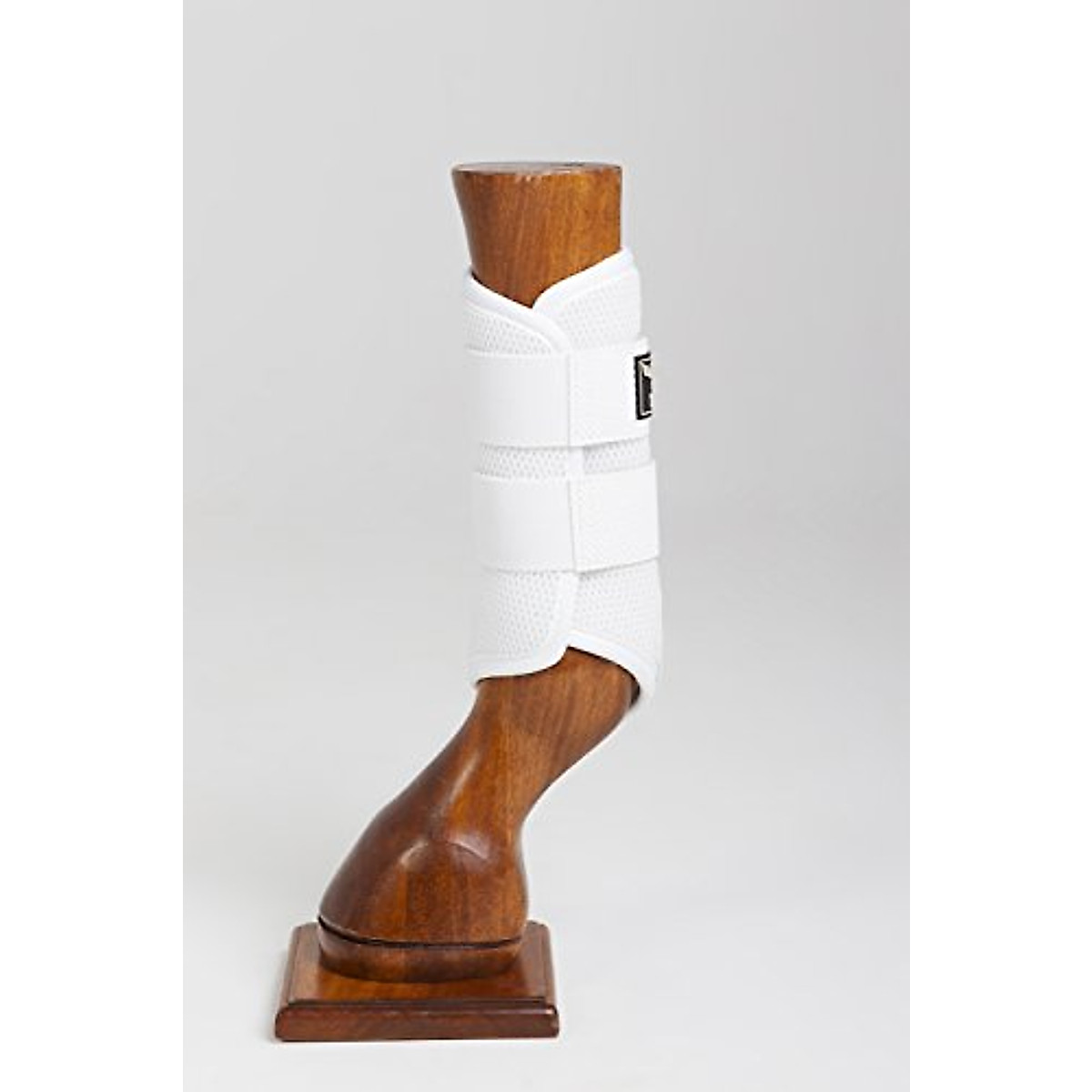 Back on Track Splint Brush Boot Size Small White Pair (Medium, White)