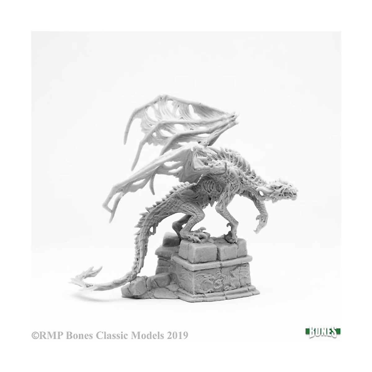 Dark Heaven Bones: (77466) Zombie Dragon