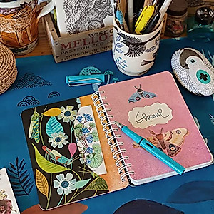 Geninne Zlatkis 2022 - 2023 On-the-Go Weekly Planner: 17-Month Calendar with Pocket (Aug 2022 - Dec 2023, 5" x 7" closed): Birds of a Feather
