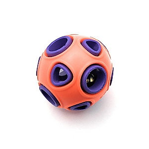 Universal Products tech Tough Durable Squeaky Interactive Dog Toys for Puppy Teeth