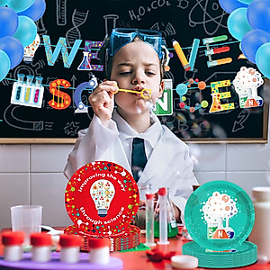 We Love Science Banner Science Party Decorations Science Theme Birthday Party Banner For Kids Mad Science Fun Scientist Subject Birthday Party Banner Supplies