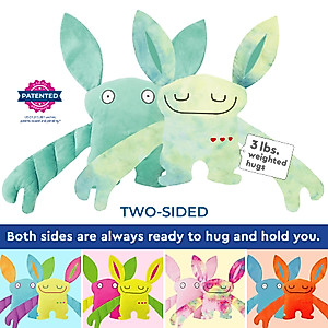 Bumpas Stuffed Animal - 3 lbs - 14" Cute Cuddle Pal, Shloof - Weighted Stuffed Animal -