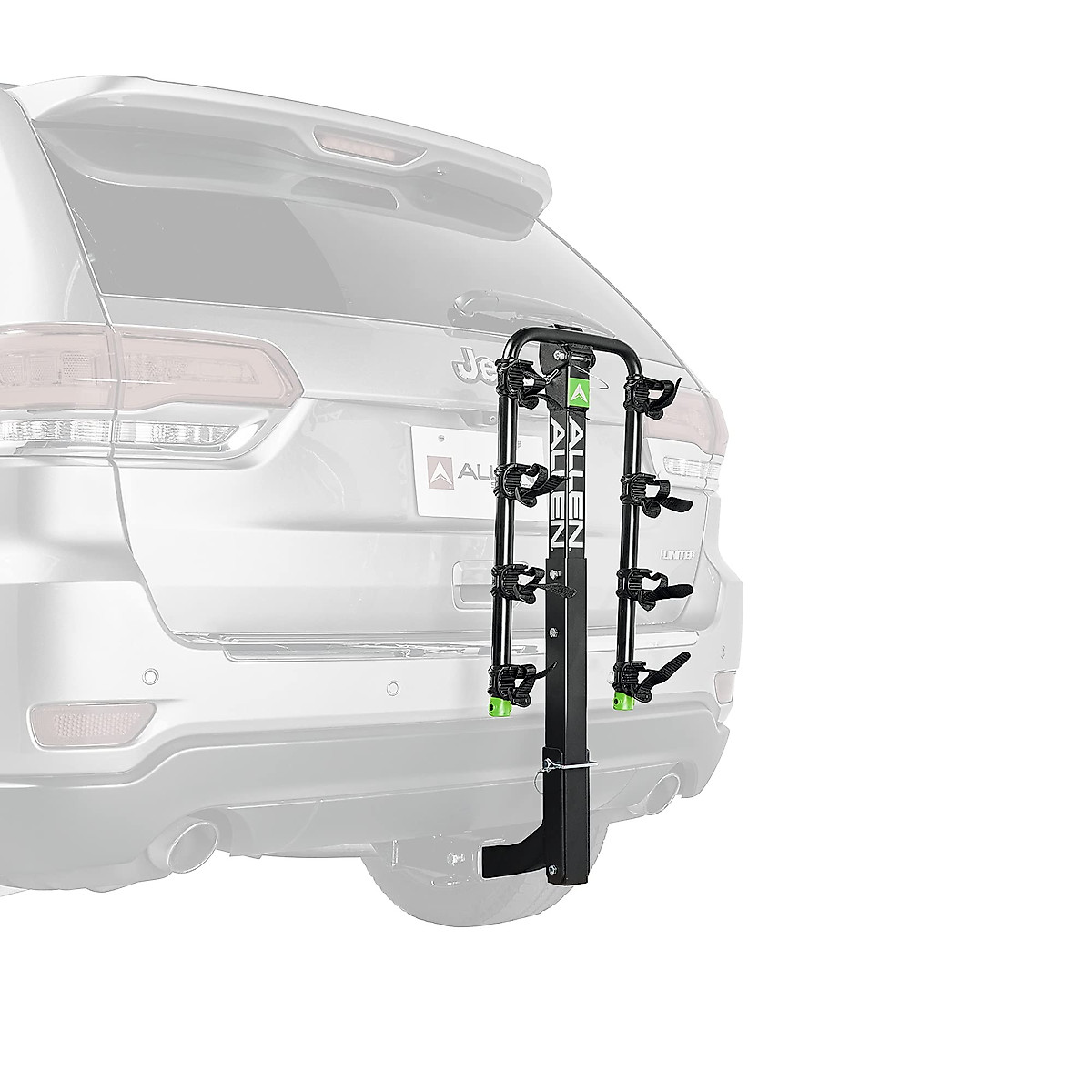 Allen Sports Deluxe 4-Bike Carrier for 2" Hitch, Model ZN540,Black