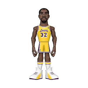 Funko Gold 5" NBA Legends: Lakers - Magic Johnson (Styles May Vary)