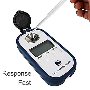 Rhino 0-90 Digital Brix Maple Syrup Jam Sauces Juice Refractometer ATC IP65