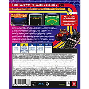 Atari Flashback Classics Volume 3 (PS4)