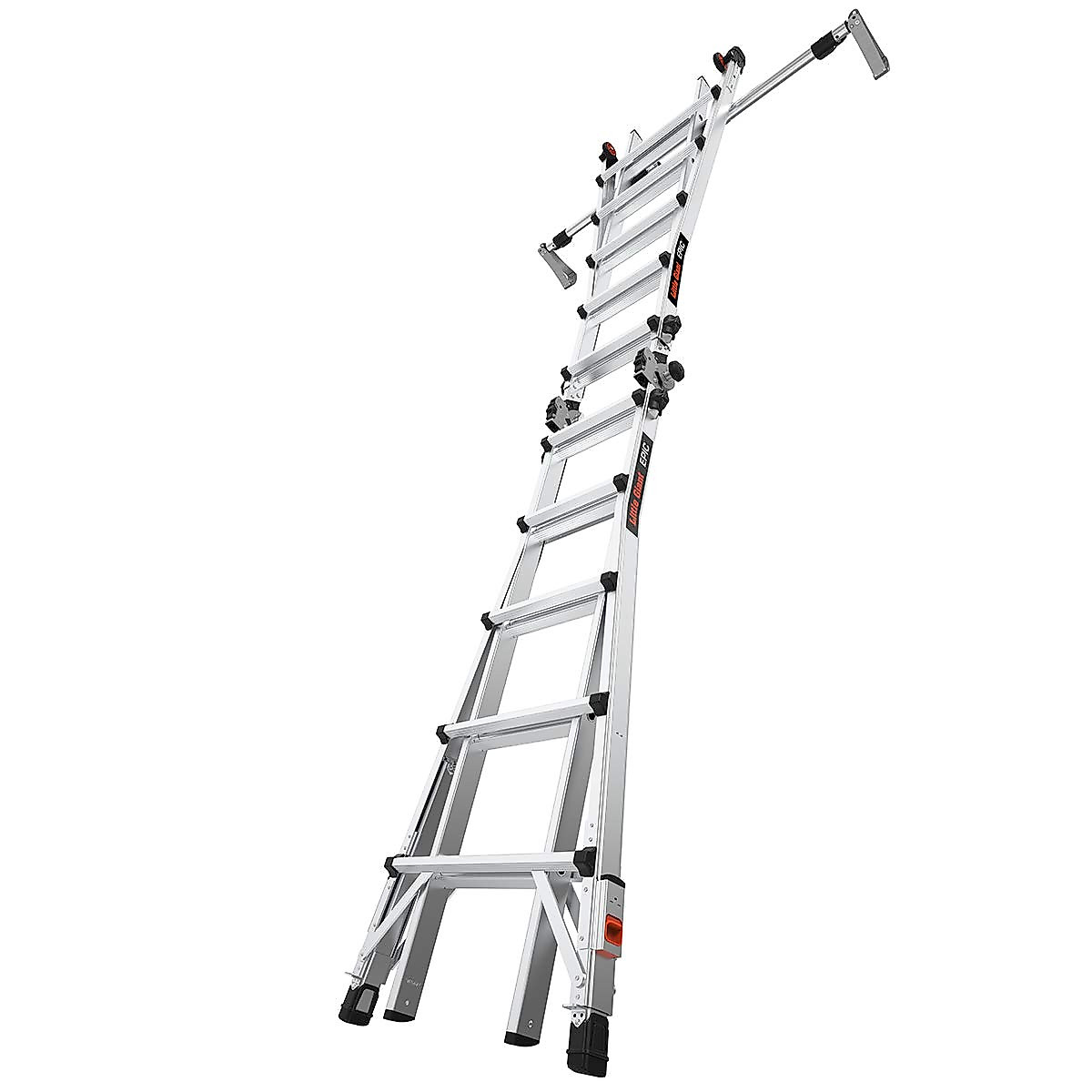 Little Giant Ladders, Epic, M22, 22 foot, Multi-Position Ladder, Aluminum, Type 1A, 300 lbs weight rating, (16822-818)