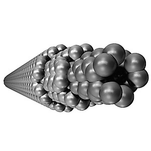 Tourna unisex adult 16g reel Tourna Grit Nano Technology Durable String, Silver, US