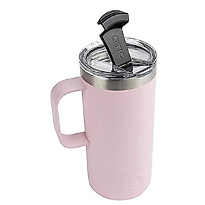 RTIC Travel Coffee Cup (16 oz), Flamingo