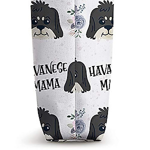 Havanese Mama Cute Havanese Mom Dog Lover Gifts Tote Bag