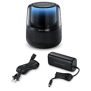 Harman Kardon Allure Voice-Activated Home Speaker with Alexa, Black