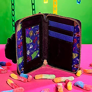 Loungefly Disney The Nightmare Before Christmas 30th Anniversary - Oogie Boogie Wallet, Amazon Exclusive