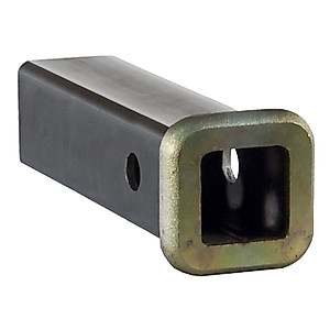 CURT 49506 1-1/4-Inch x 6-Inch Weld-On Raw Steel Trailer Hitch Receiver Tube