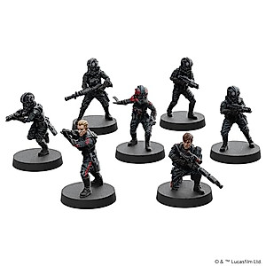Atomic Mass Games Star Wars: Legion Inferno Squad Unit Expansion - Join Elite Imperial Special Forces! Tabletop Miniatures Strategy Game for Kids & Adults, Ages 14+, 2 Players, 3 Hr Playtime, Made