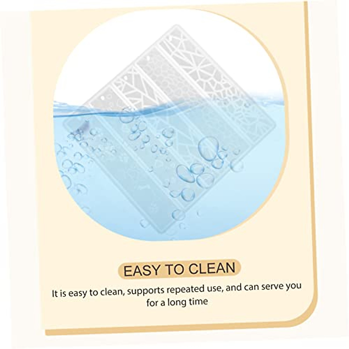 VILLCASE Bookmark Mold Resin Epoxy Bookmark Chocolate Fondant Bookmark Casting Molds Rectangular Bookmark DIY Gift Tag Jewelry Tags DIY Craft Making Trays Crafts Student Crystal Silica Gel