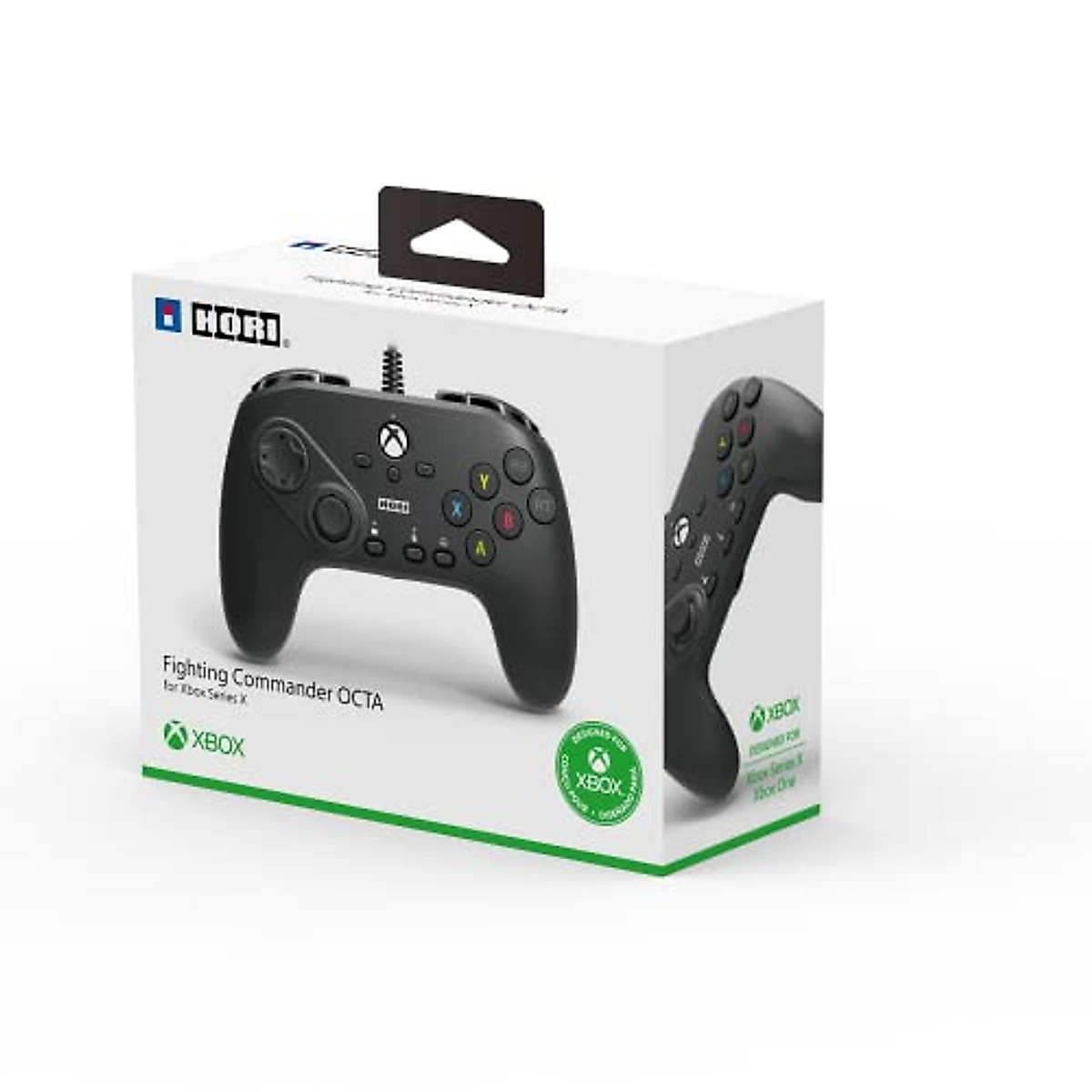 HORI Fighting Commander Octa Designed for Xbox Series X|S By - Officially Licensed by Microsoft - Xbox Series X