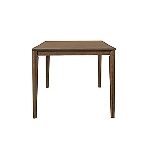 Coaster Furniture Wethersfield Clipped Corner Medium Walnut Dining Table 109841