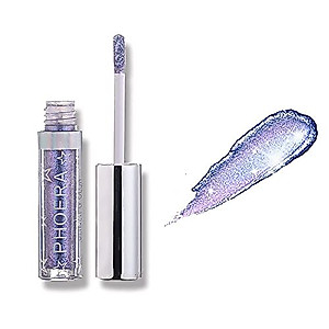 Corleone Glitter Eyeshadow, Shiny Liquid Eyeshadow Eyeliner, Long Lasting Quick-Drying Opaque Gel-Based Formula Creates High-Impact Multi-Dimensional Eye Shadow Set, Gift for Girls and Women (A9)