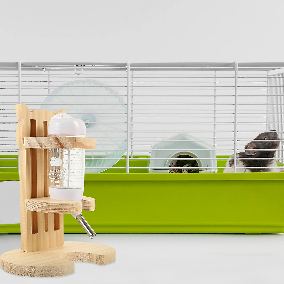 1 Set Pet Water Fountain Leak- Water Feeder Convenient Hamster Waterer Pet Drinking Bottle Hamster Bottle and Stand Hamster Water Container Hamster Kettle Support Pet Supplies