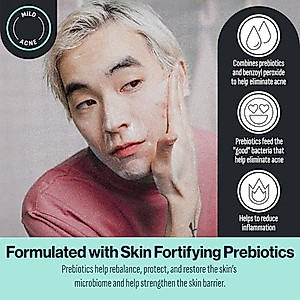 Oxy Sensitive Skin Acne Cream Cleanser