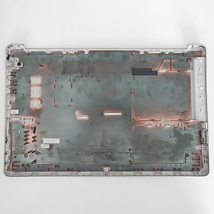 New Replacement for HP 17-by 17T-by 17-CA 17G-CR 17G-CS 17.3" Laptop Lower Base Bottom Case Cover Assembly Part L22508-001 6070B1308207 Natural Silver