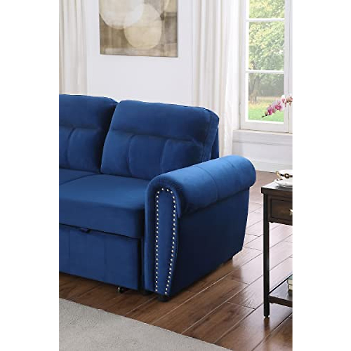 Lilola Home Ashton Sectional, Blue