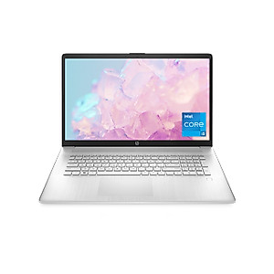 HP 17 Laptop PC, 11th Gen Intel Core i5-1155G7, 8 GB RAM, 512 GB SSD Storage, 17.3-inch Full HD IPS Display, Windows 11 Home, Anti-Glare Screen, Long Battery Life, Webcam & Mics (17-cn1020nr, 2021)
