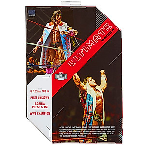 Ultimate Warrior - WWE Ultimate Edition 15 Toy Wrestling Action Figure