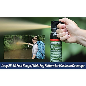 VEXOR® Outdoorsman 9.2 oz. Pepper Spray 25-foot range for Ultimate Protection from Zarc™