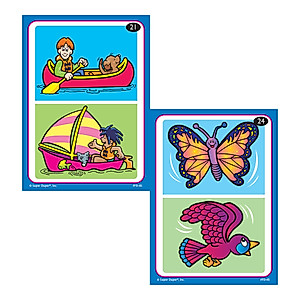 Super Duper Publications | Compare and Contrast Fun Deck | Language Development and Reasoning Skills Flash Cards | Educational Learning Materials for Children