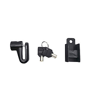 Glodorm Disc Brake Lock for Xiaomi Electric Scooter, Anti-Theft Padlock Wheel Security Lock for Xiaomi M365 Electric Scooter