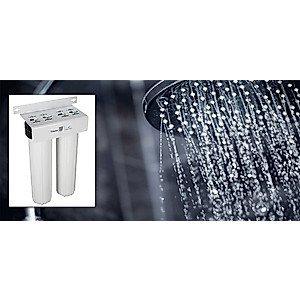 Home Master CFDGD2501-20BB Replacement Whole House Sediment Filter, 4-layers 25 to 1 Micron Nominal, High-flow 20gpm, Fits Big Blue, 20" x 4.5"