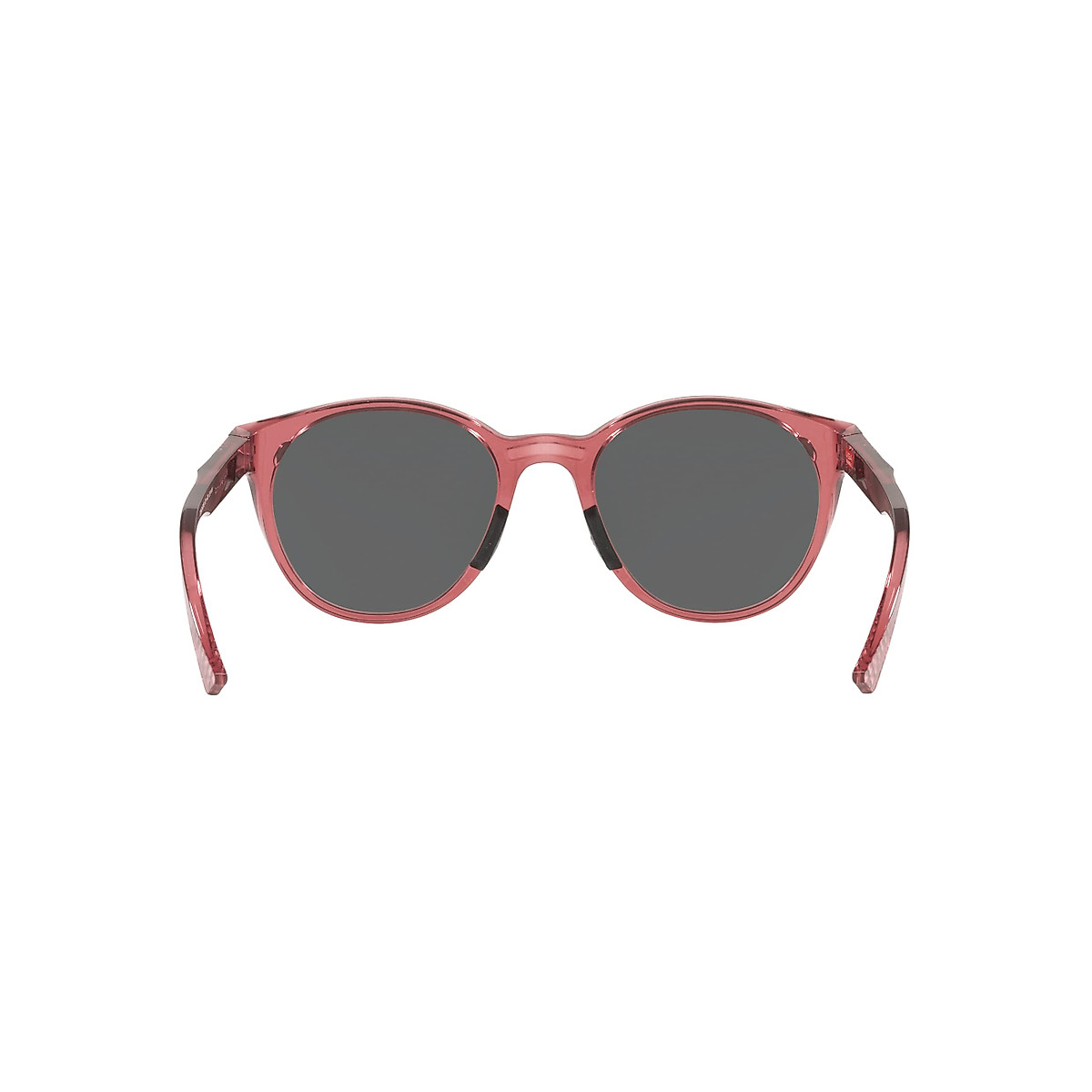 Oakley Women's Oo9474 Spindrift Round Sunglasses, Matte Black/Prizm Rose Gold Polarized, 52 mm