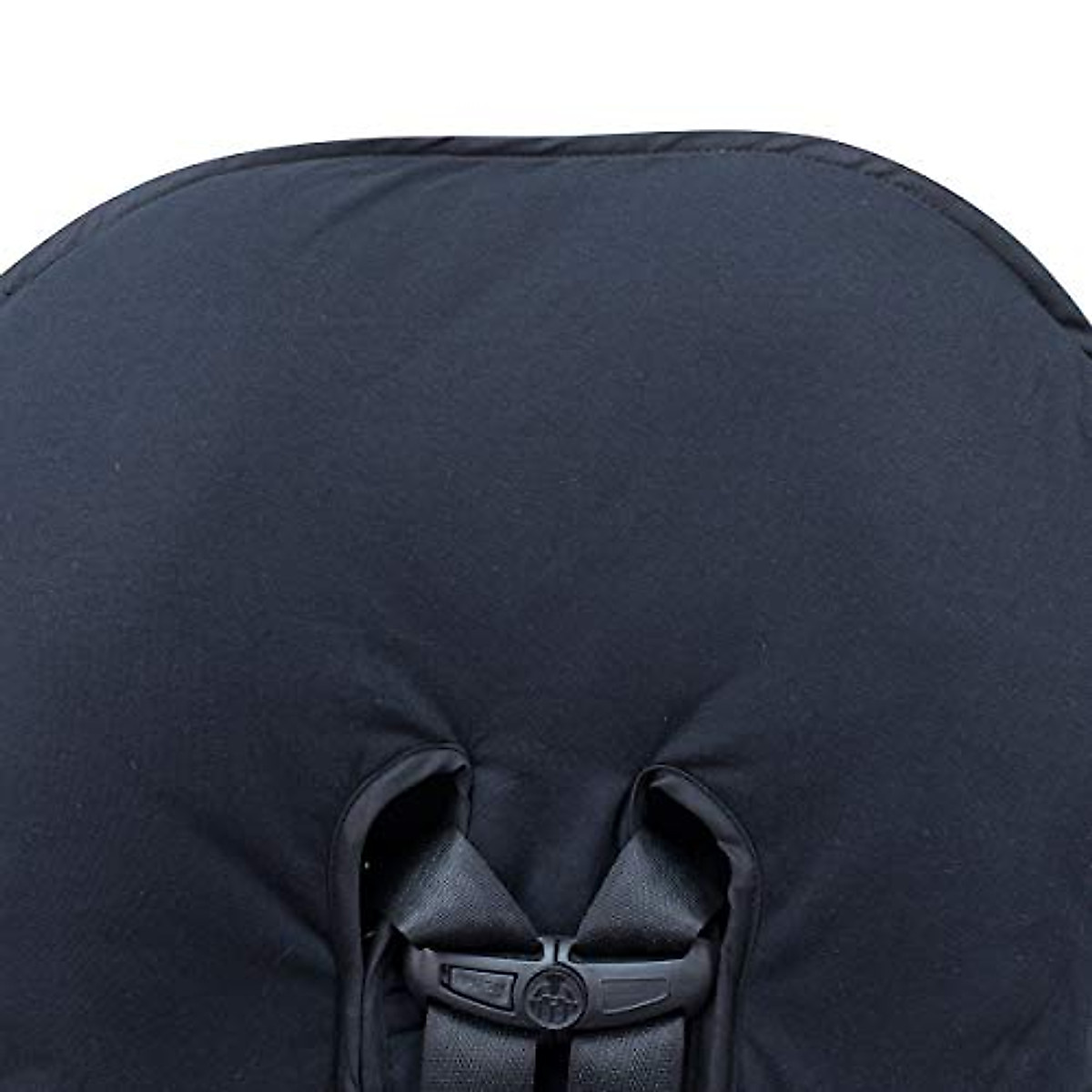 JYOKO Kids Universal Padded Cover Liner for Baby car seat Gr 0/100% Cotton Made (Compatible with Maxi COSI, Chicco, Britax and More) (Black Series)