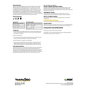 MGK - Vendetta 360 Cockroach Gel Bait - 4 x 30g Tubes