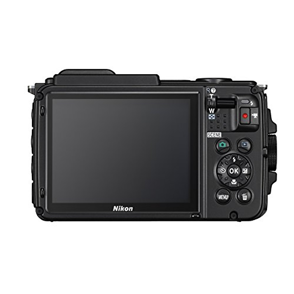 Nikon Coolpix AW130 Shock & Waterproof GPS Digital Camera (Orange) - International Version