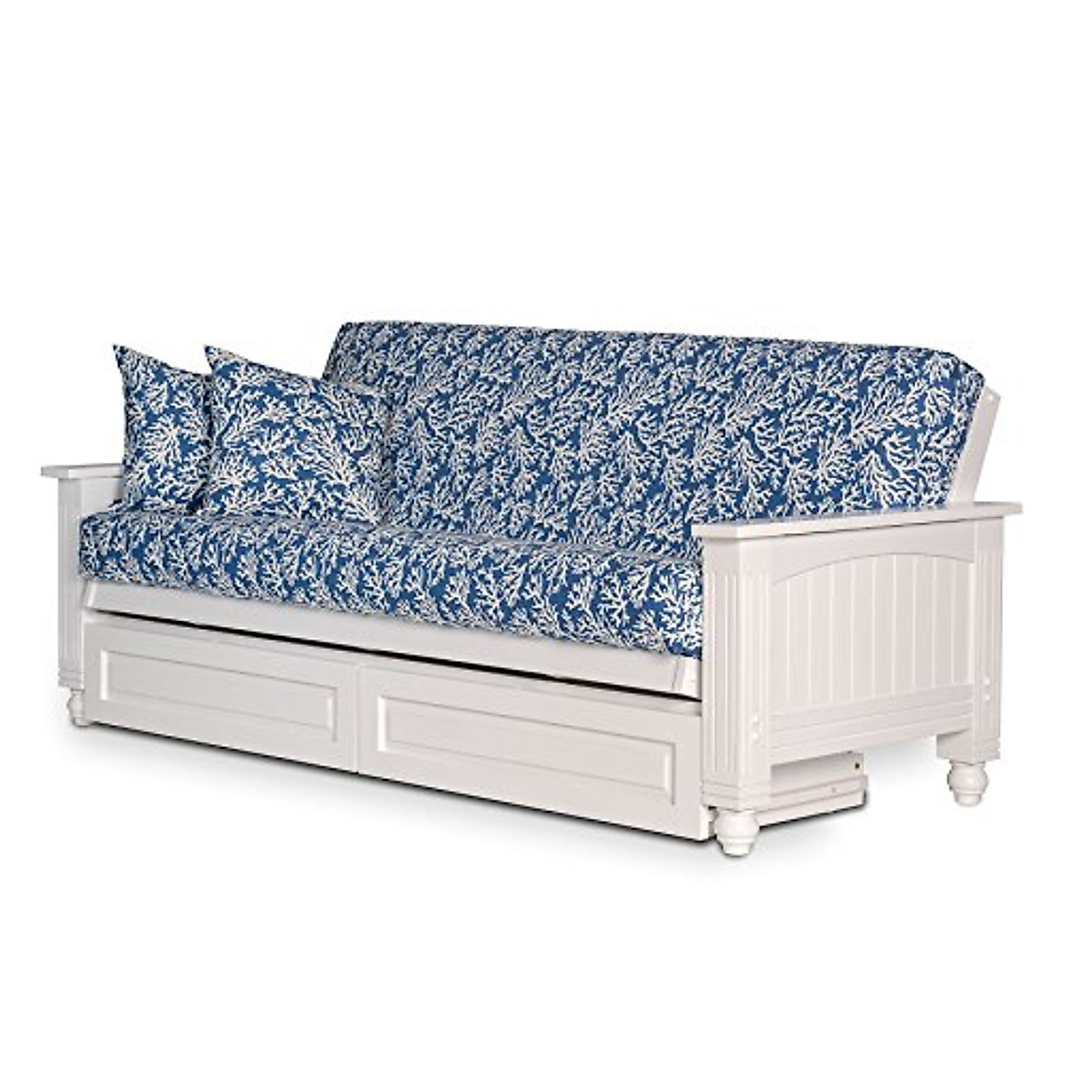 Queen Futon Frame with Storage | Nirvana Futons