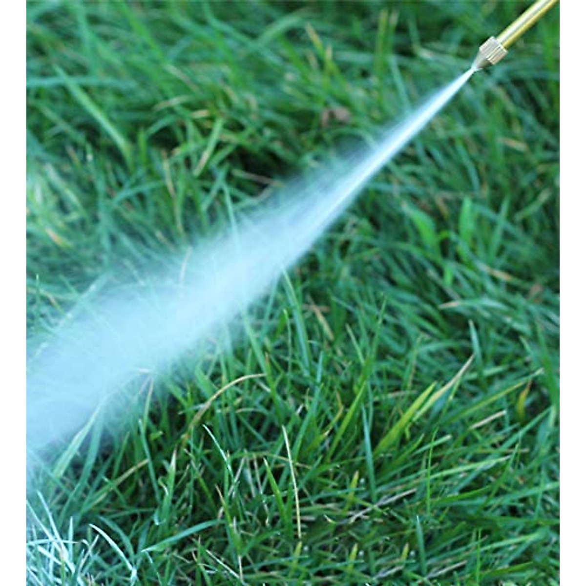 Bulb Duster Powder Duster Sprayer Garden Powder Applicator Dispenser with Long Copper Tube for Organic Gardening Agricultural Supplies and Control