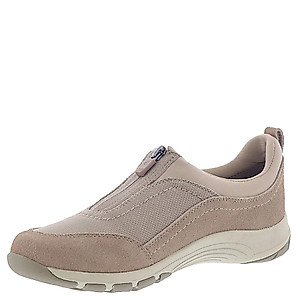 Easy Spirit womens Cave8 Sneaker, Natural, 6 Wide US