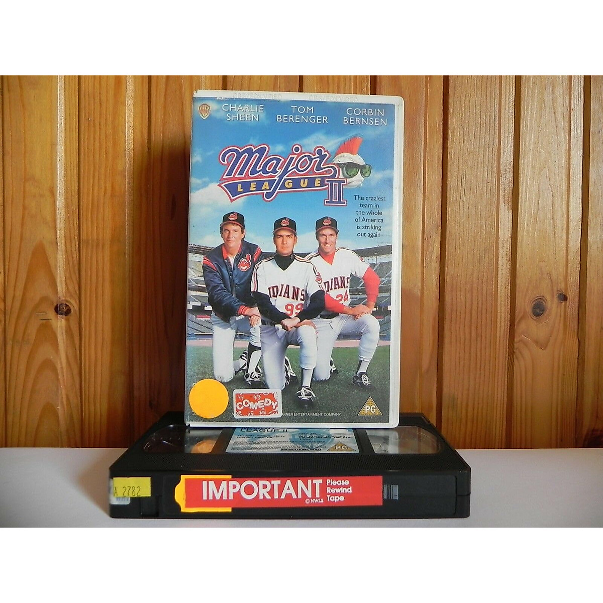 Improper Channels [VHS][1981]