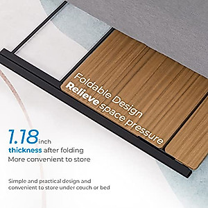 GreenForest Bundles of Folding Desk and L Shaped Desk