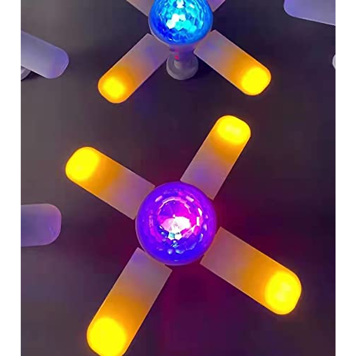 SIOLAXEN led Light Bulbs,50W 3300LM 6500K,Led Garage Ceiling Lights Super Bright,Led Light Color Changing for Workbench or Under Cabinet Lighting