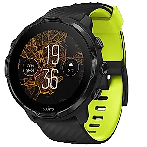 SUUNTO SUUNTO7 Smart Watch GPS, Black