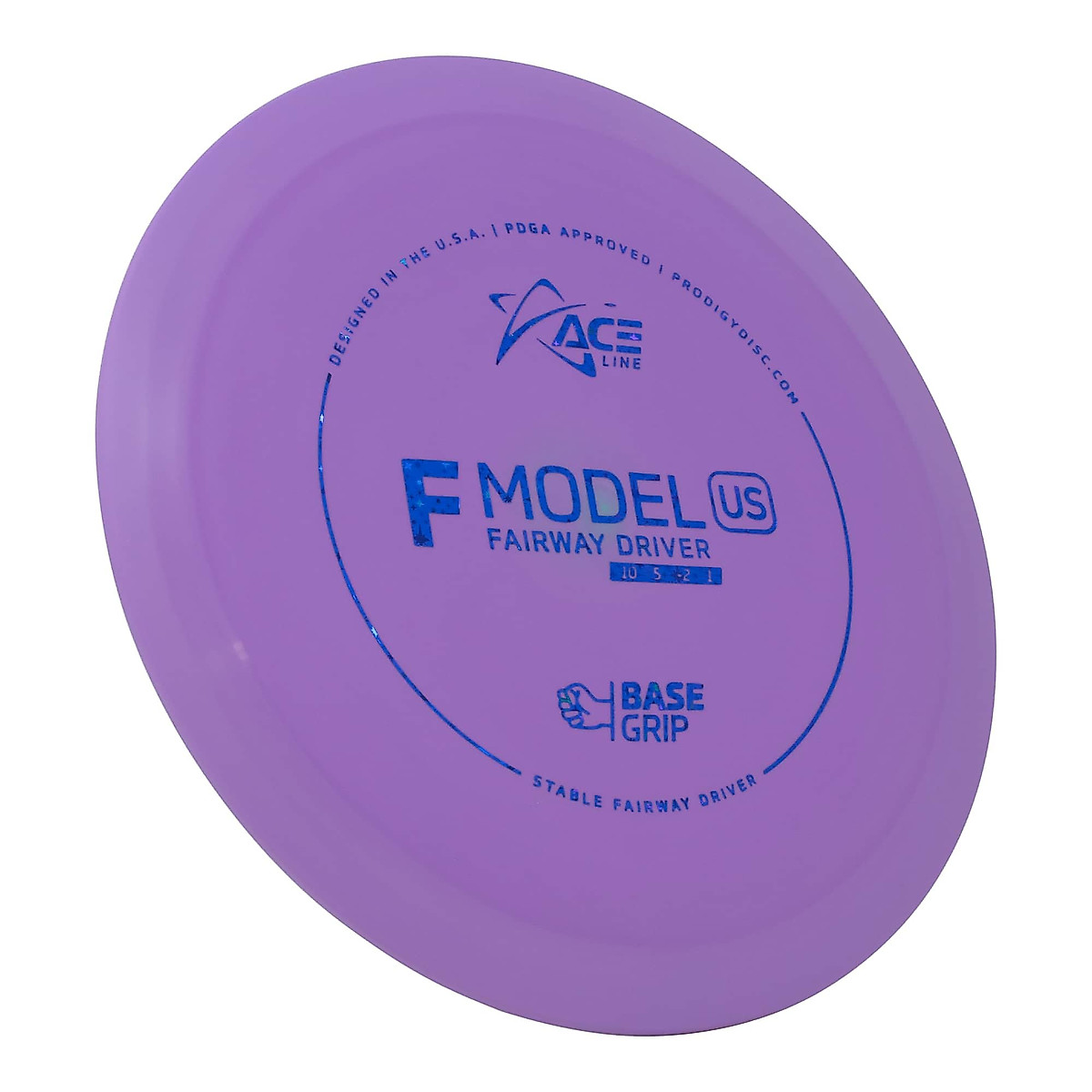 Prodigy Discs Ace Line Base Grip F Model US Fairway Driver Golf Disc [Colors May Vary] - 170-176g