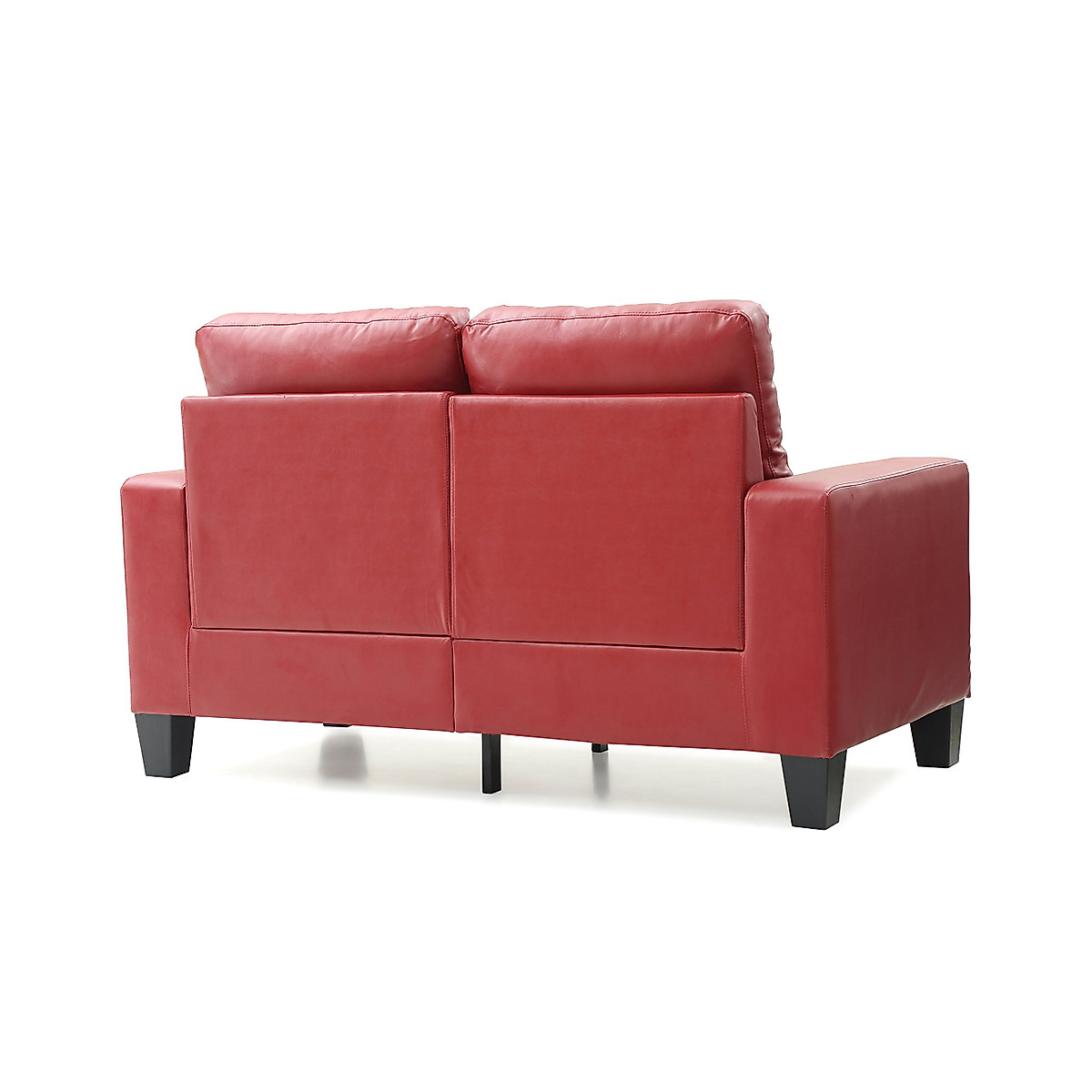 Glory Furniture Newbury Modular Loveseat Red