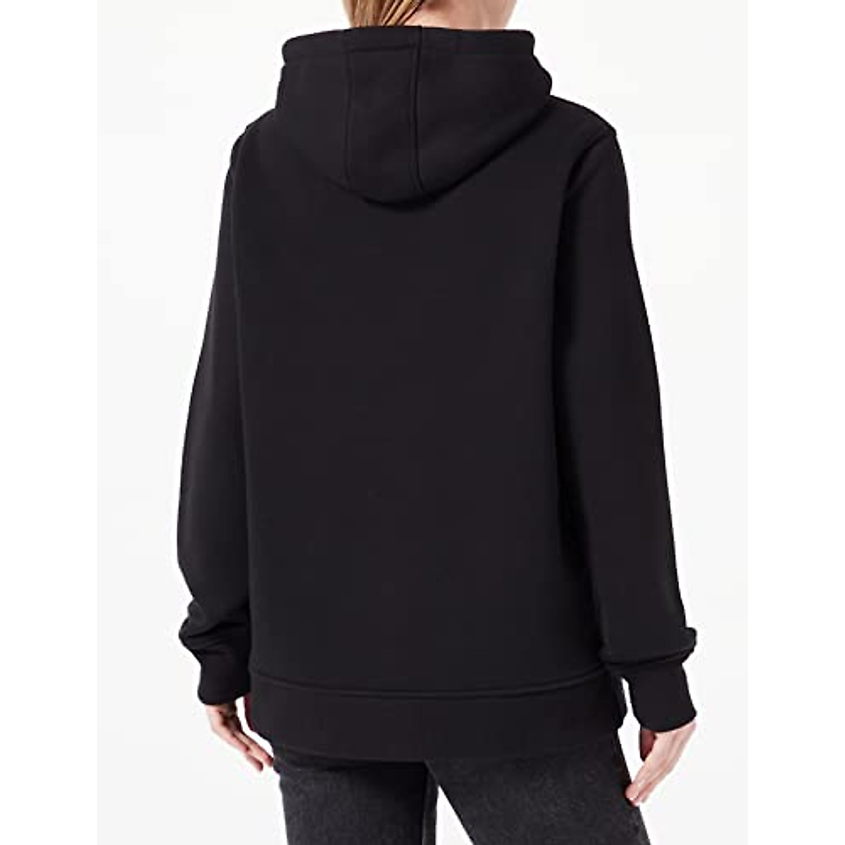 Carhartt Women's Clarksburg Pullover Sweatshirt (Regular and Plus Sizes), black, X-Large