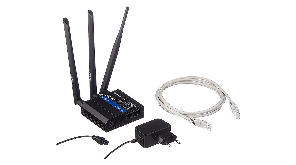 Teltonika RUT240 LTE Router - High-Performance 4G Solution