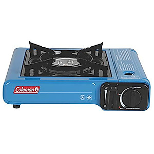 Coleman Portable Butane Stove with Carrying Case